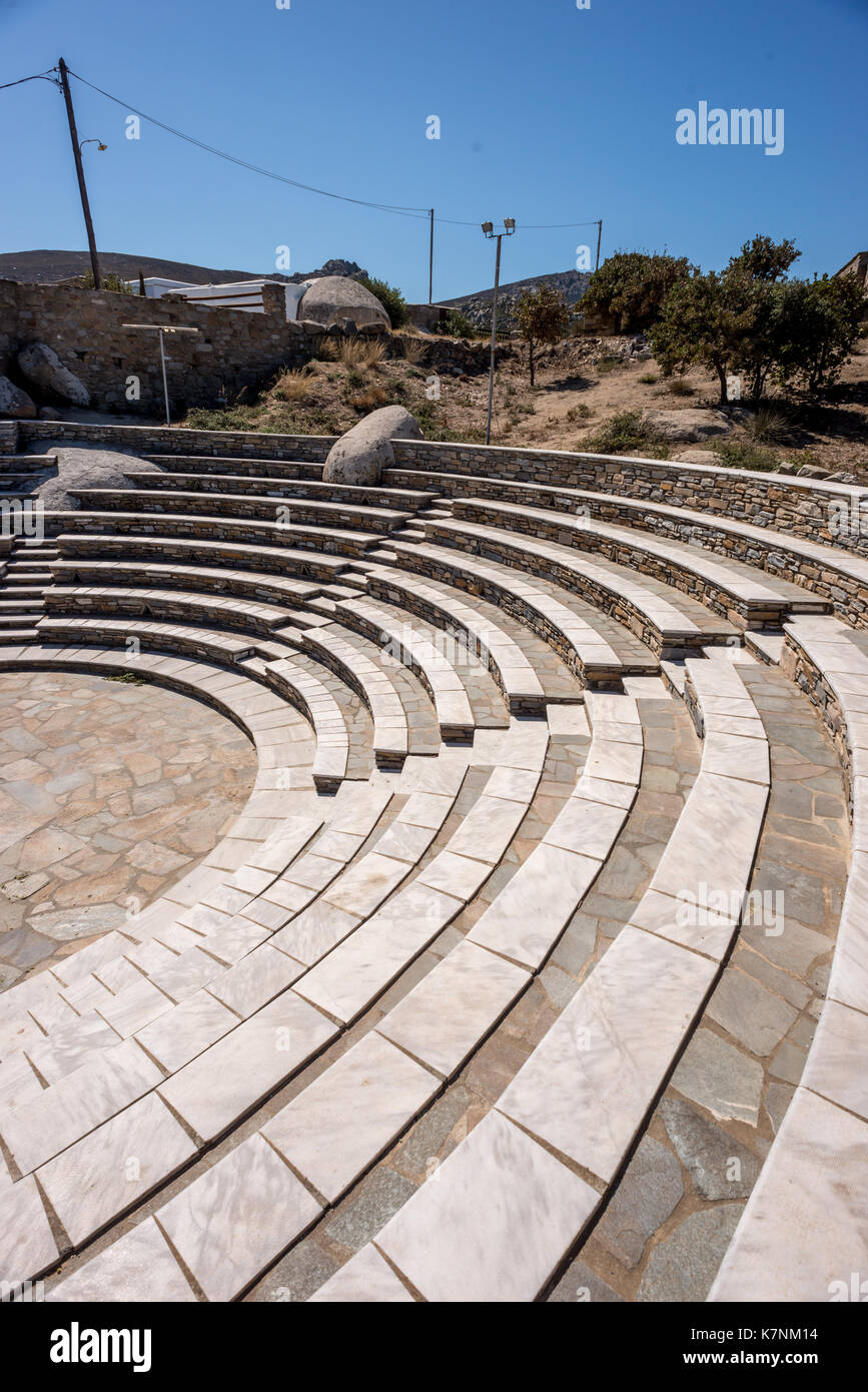 The tiny village of Volax, on Tinos, Greece Stock Photo - Alamy