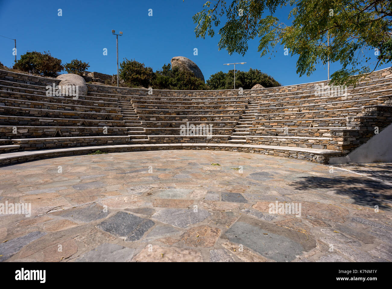 The tiny village of Volax, on Tinos, Greece Stock Photo - Alamy