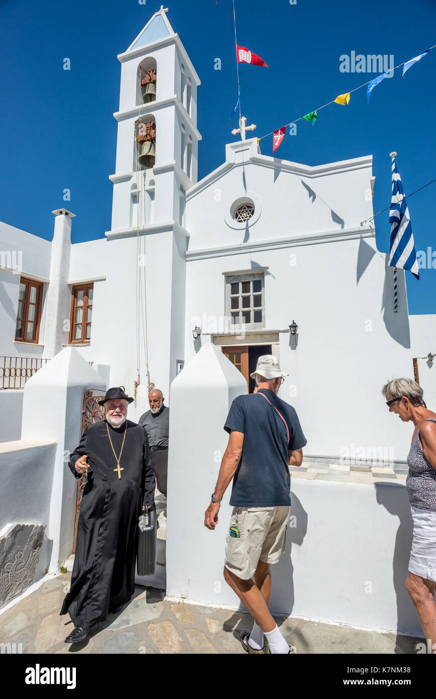 The tiny village of Volax, on Tinos, Greece Stock Photo - Alamy