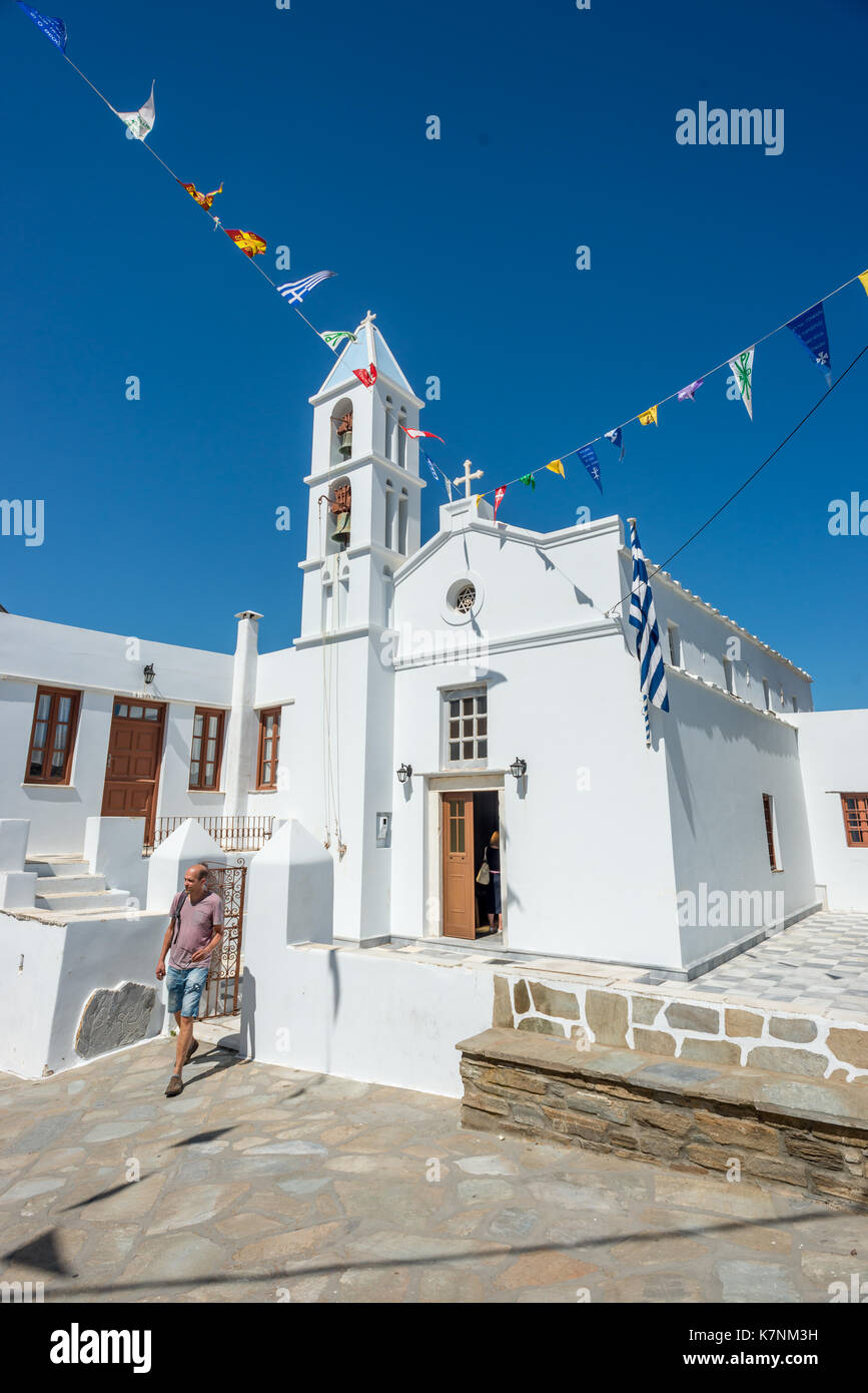 The tiny village of Volax, on Tinos, Greece Stock Photo - Alamy
