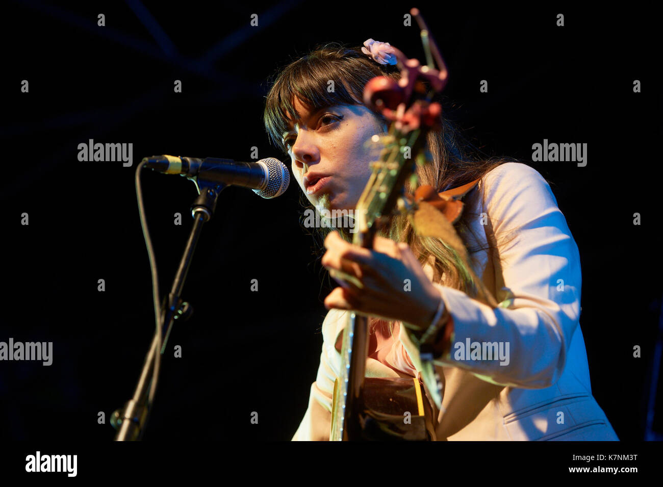AUSTIN, TX MARCH 14: Hurray For The Riff Raff perform at Gatsby's at ...