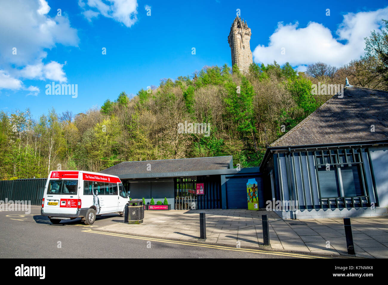 The national wallace monument tower hi-res stock photography and images ...