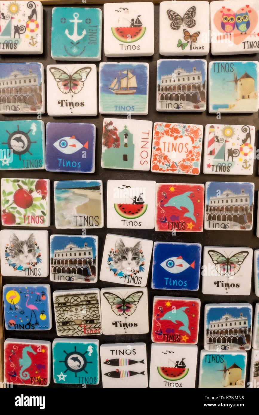 Greek fridge magnets hi-res stock photography and images - Alamy