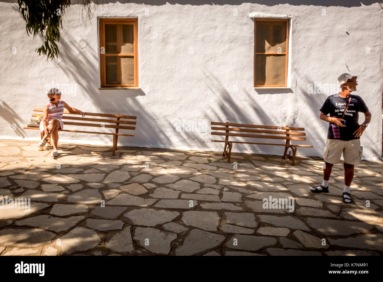 The village of Volax on Tinos, Greece Stock Photo - Alamy