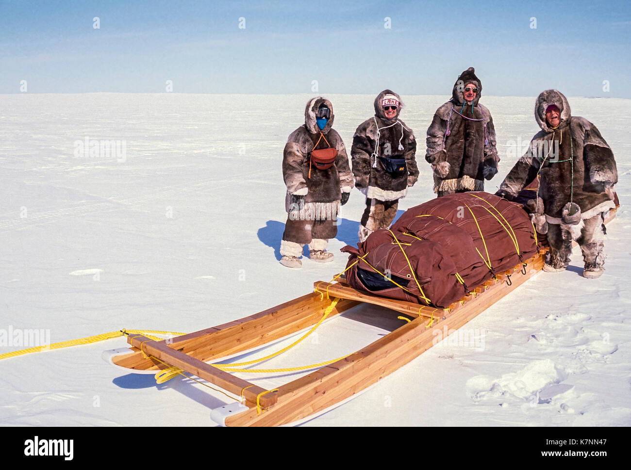 Qamutiik hi-res stock photography and images - Alamy