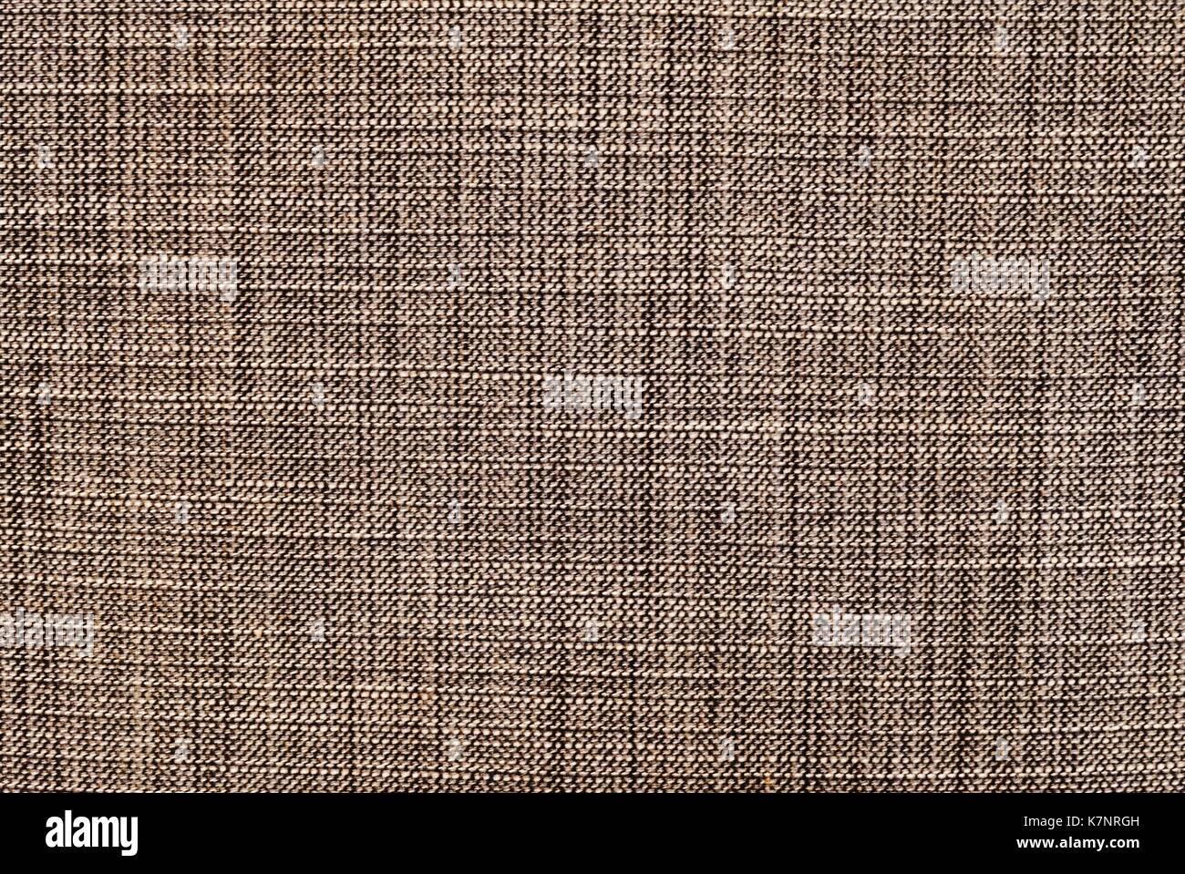 Fabric Texture, Close Up of Horizontal Brown Fabric Pattern Background ...