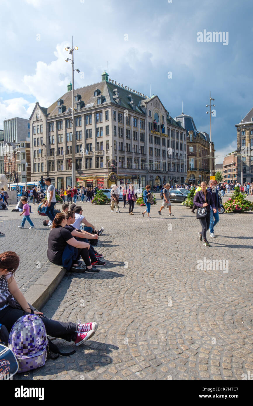 Rotterdam water square hi-res stock photography and images - Alamy