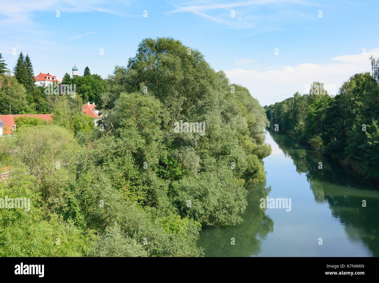 Iller river hi-res stock photography and images - Alamy