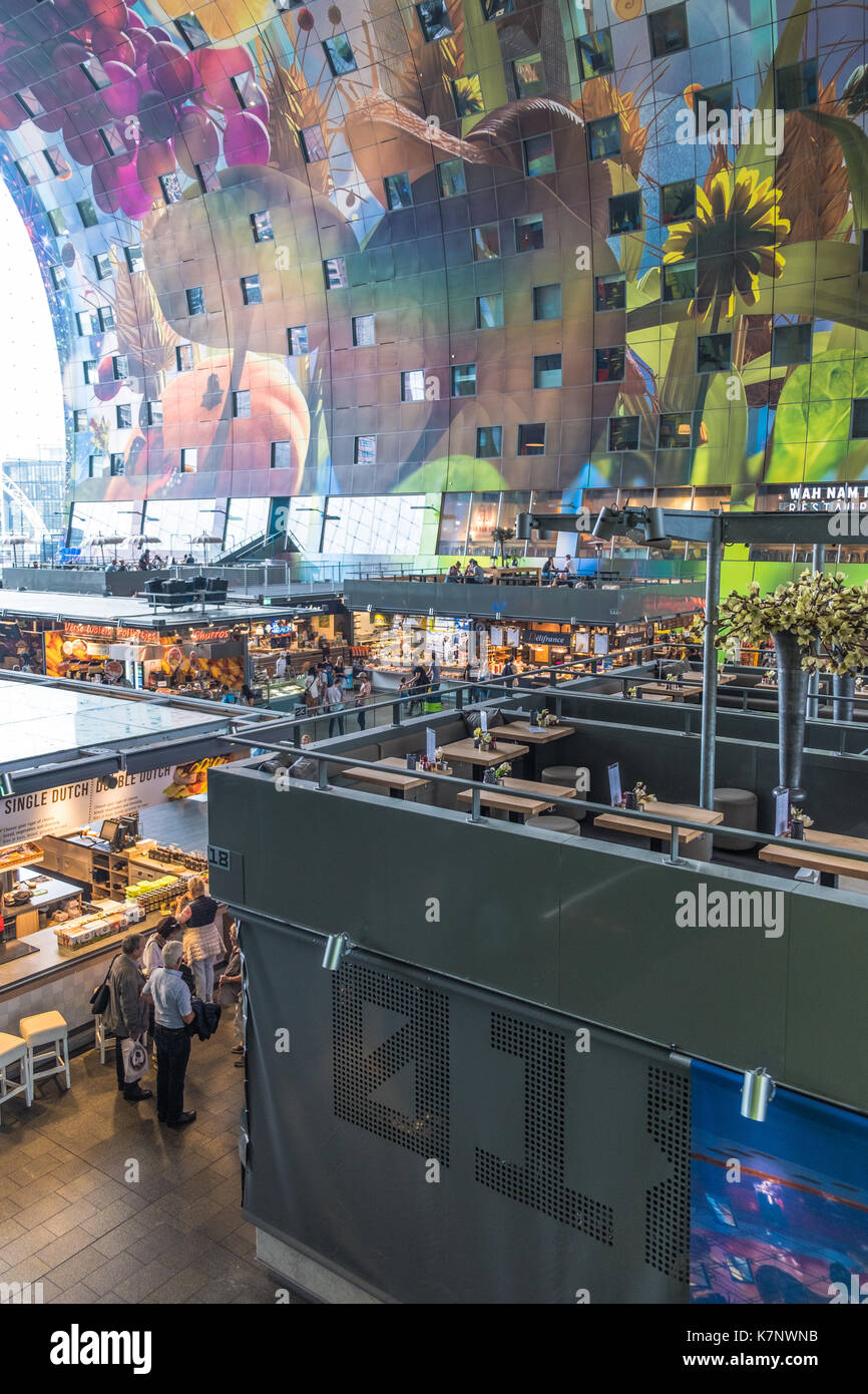 Rotterdam markets hi-res stock photography and images - Alamy