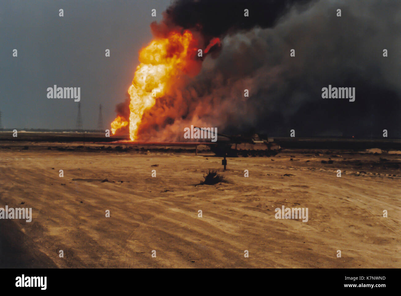 Persian Gulf War Oil Fires