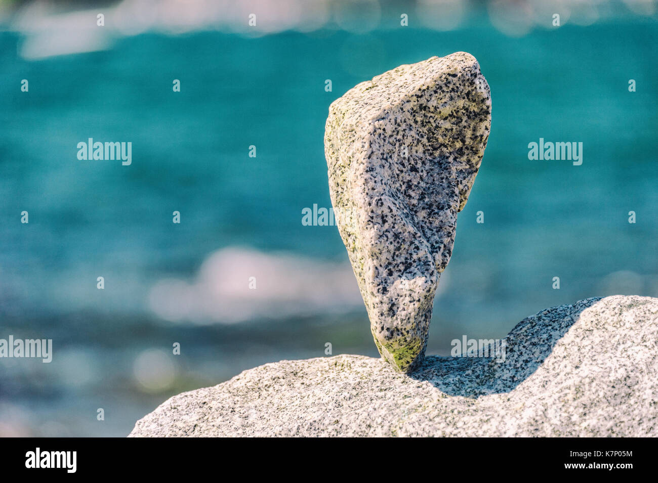 Triangular rock hi-res stock photography and images - Alamy