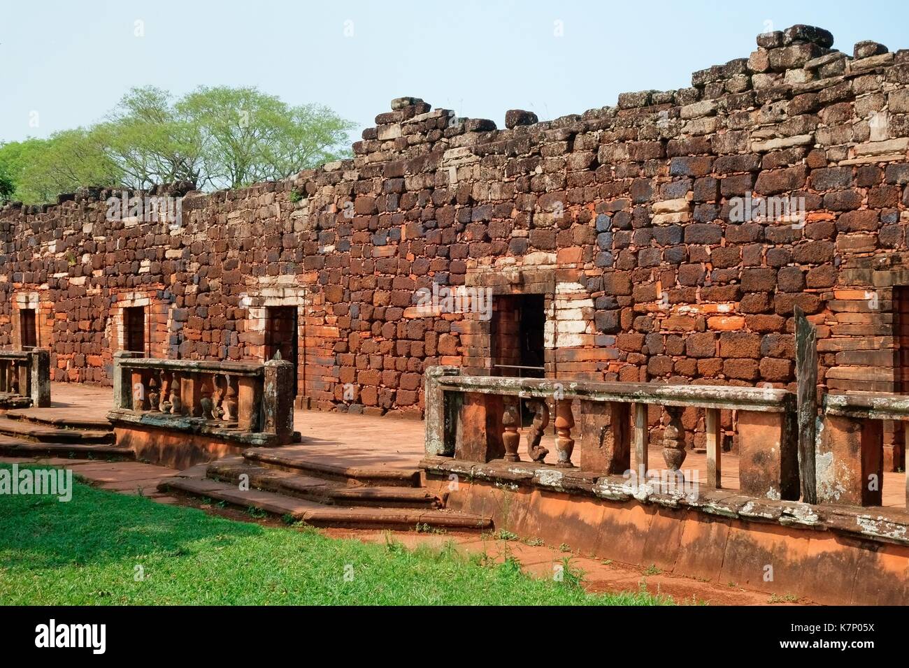 Ruins of the Jesuit Reduction San Ignacio Minì, UNESCO World Heritage ...