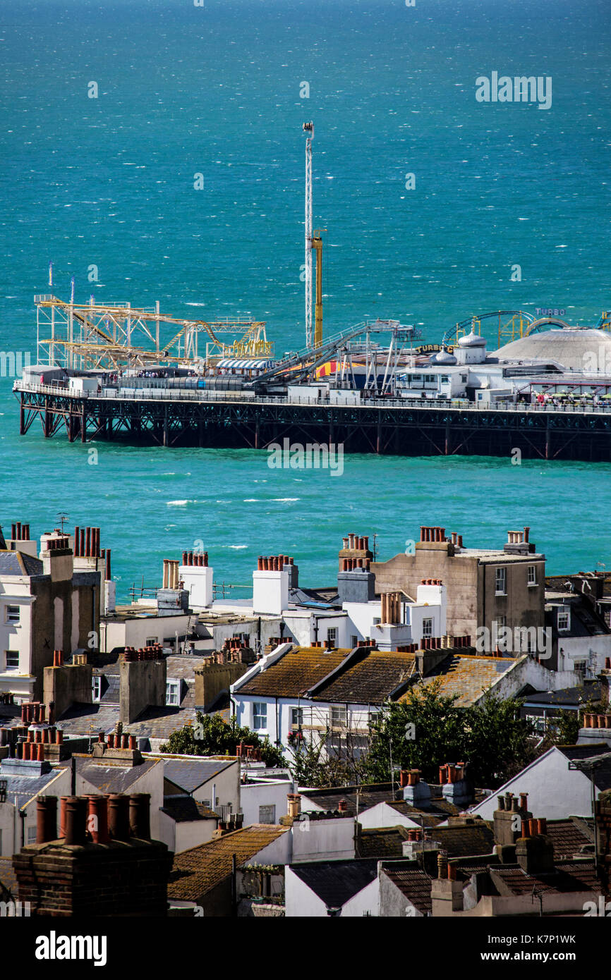 Coastal resort brighton hi-res stock photography and images - Alamy