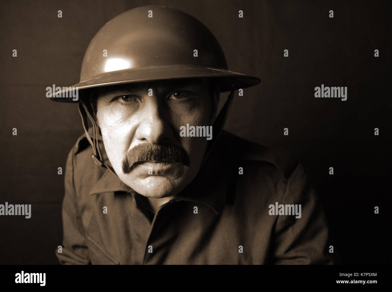 First World War Soldier Stock Photo - Alamy