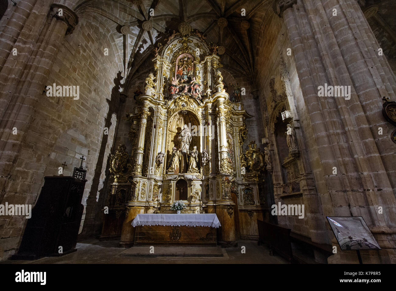 Santa Maria Cathedral. Tortosa. 1597. Gothic and Baroque. Roser Chapel ...