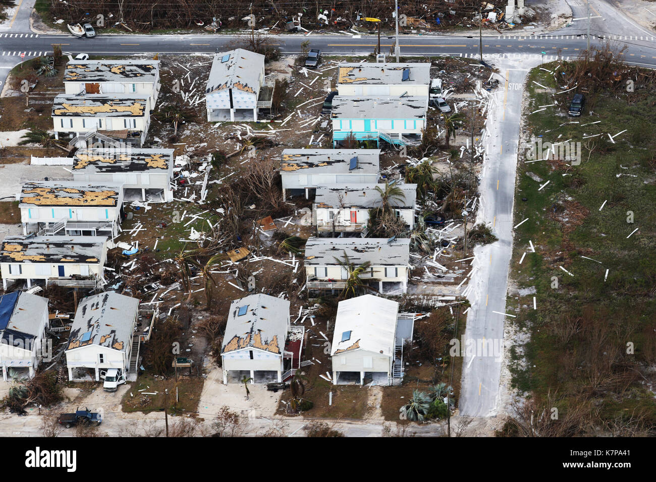 Hurricane Irma Aftermath Stock Photo - Alamy