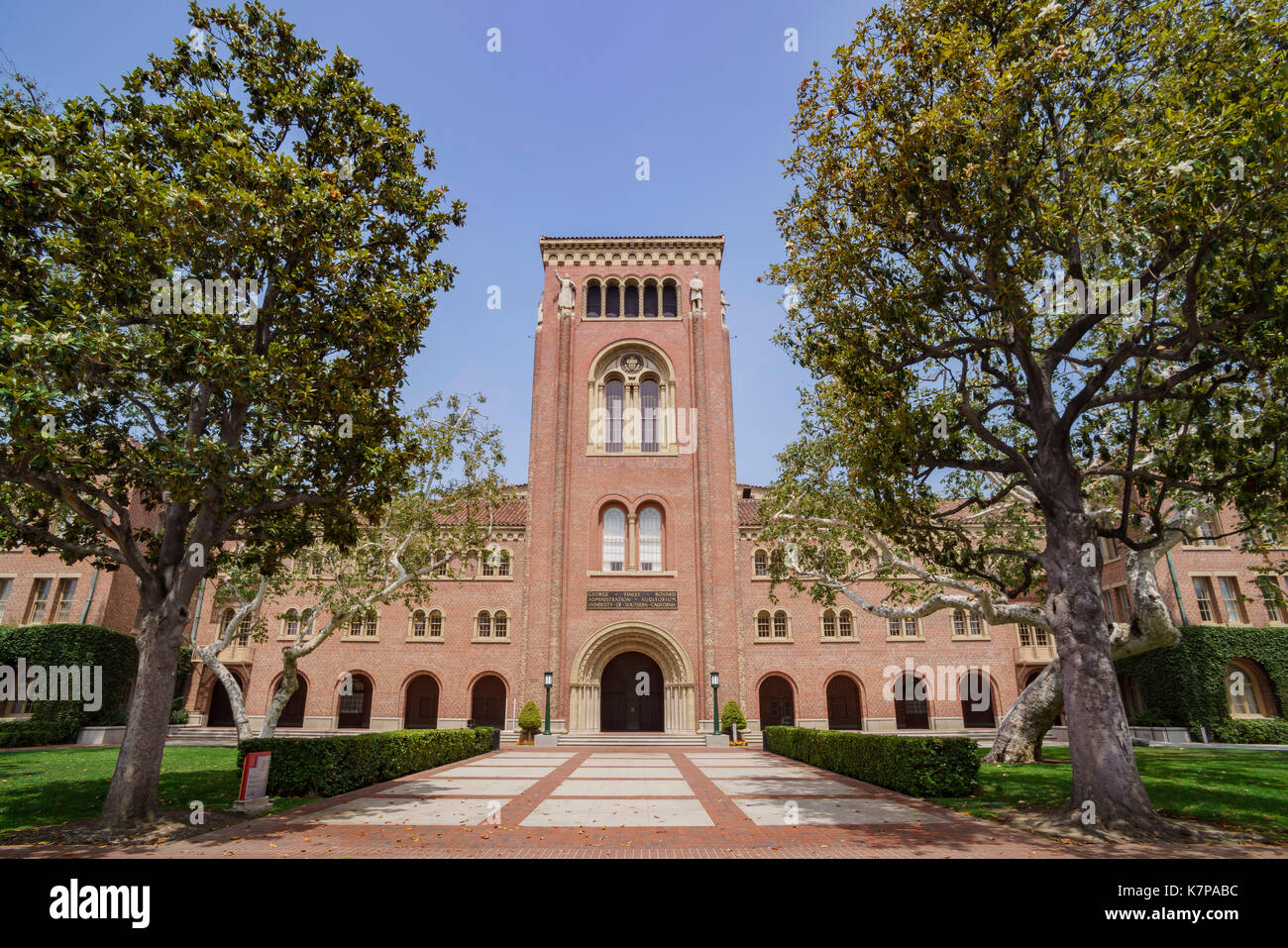 Los Angeles, JUN 4: Bovard Aministration, Auditorium of the University ...