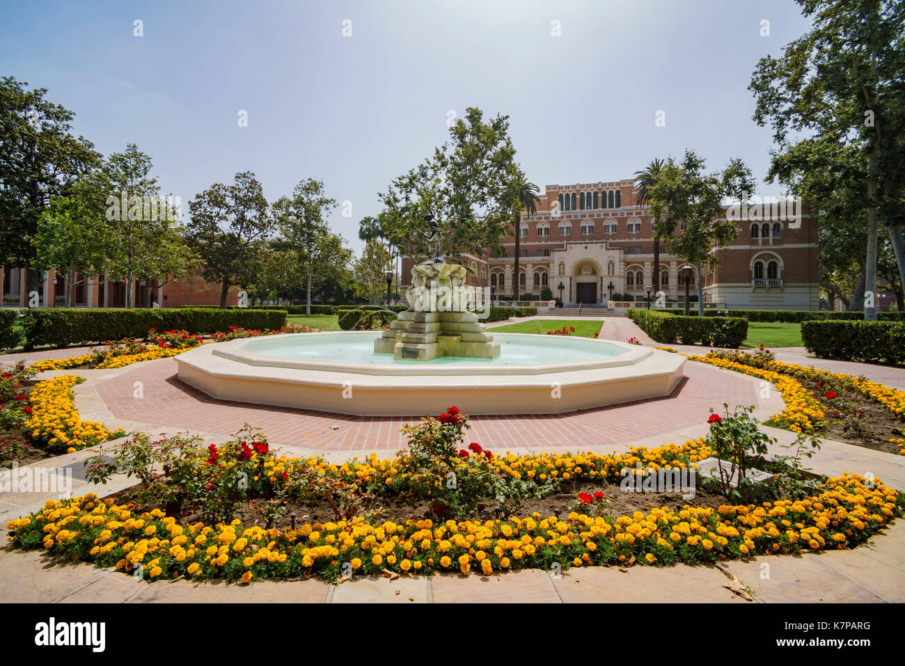 Los Angeles, JUN 4: Edward L. Doheny Jr. Memorial Library of the ...