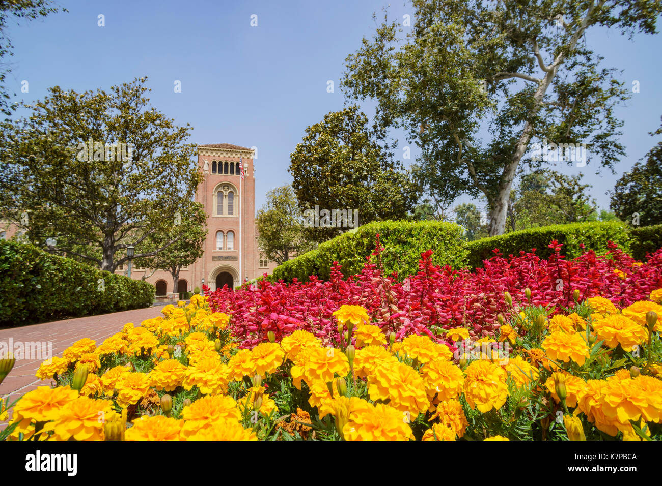 Los Angeles, JUN 4: Bovard Aministration, Auditorium of the University ...