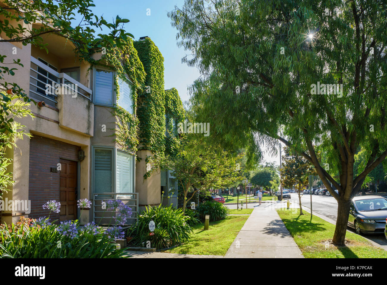 Los Angeles, JUN 15: Exterior view of South Street view near South ...