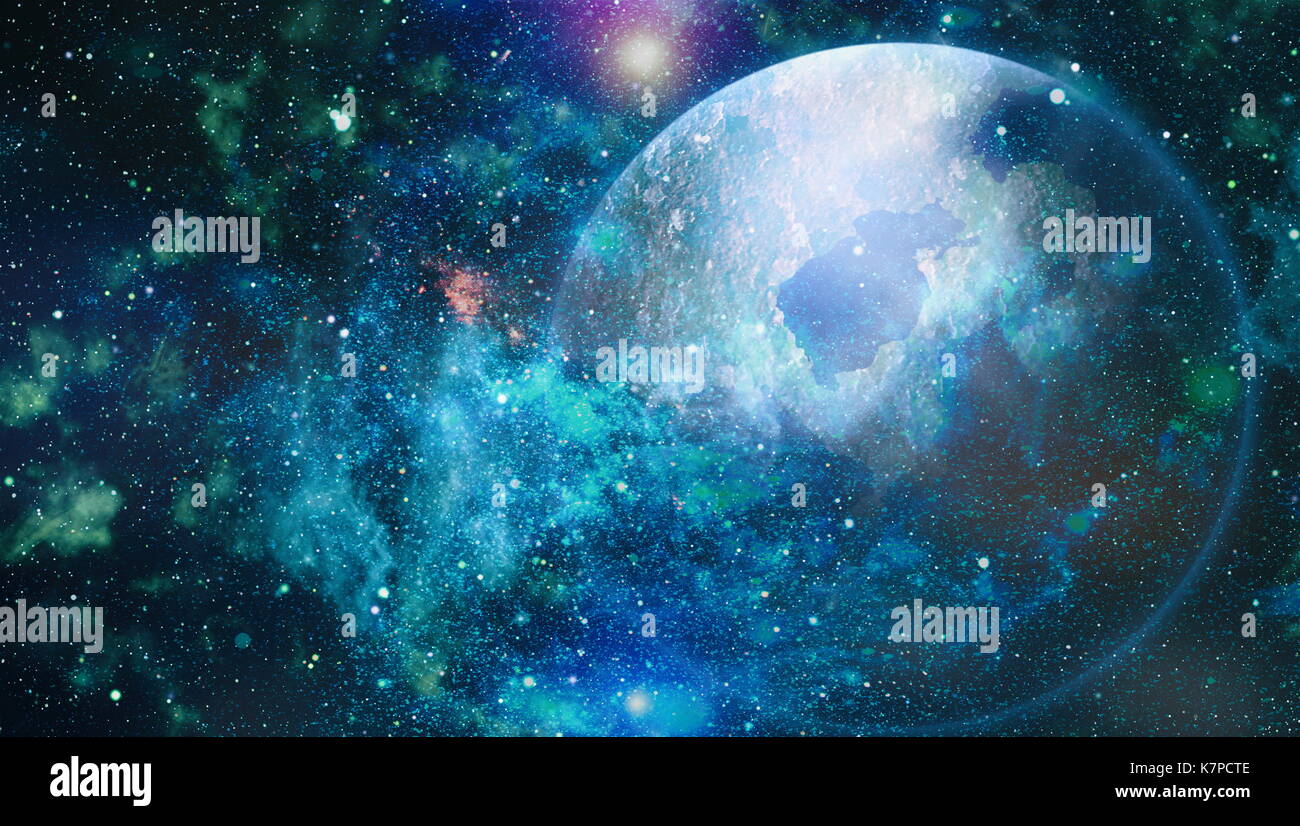 Deep space. High definition star field background . Starry outer space ...
