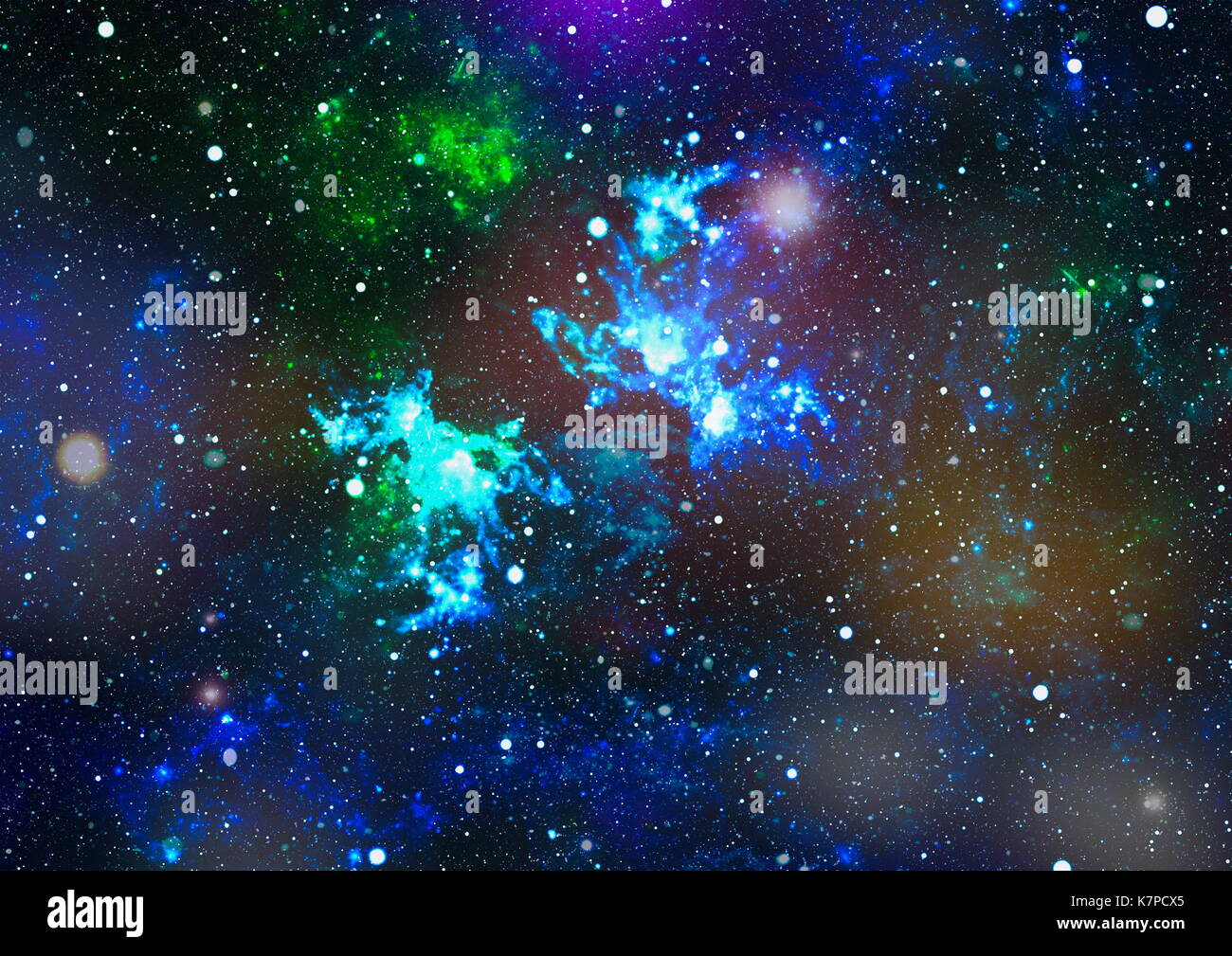 Deep space. High definition star field background . Starry outer space ...