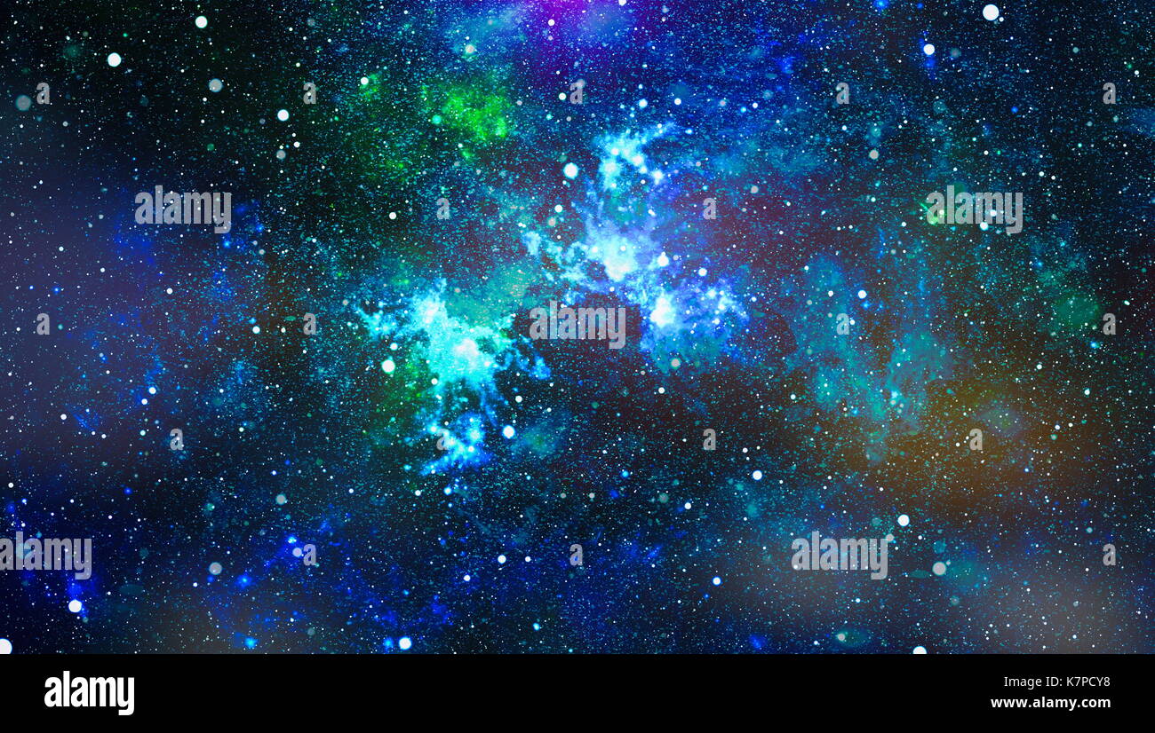 Deep space. High definition star field background . Starry outer space ...