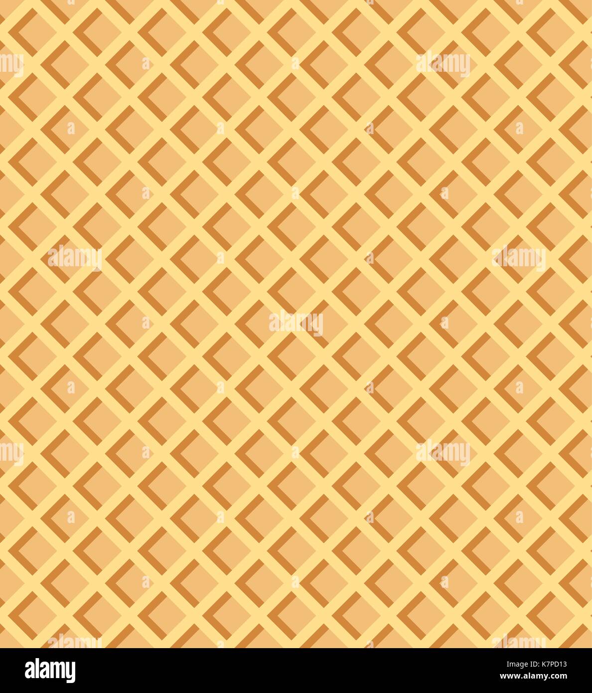 waffle texture beautiful banner wallpaper design illustration Stock ...