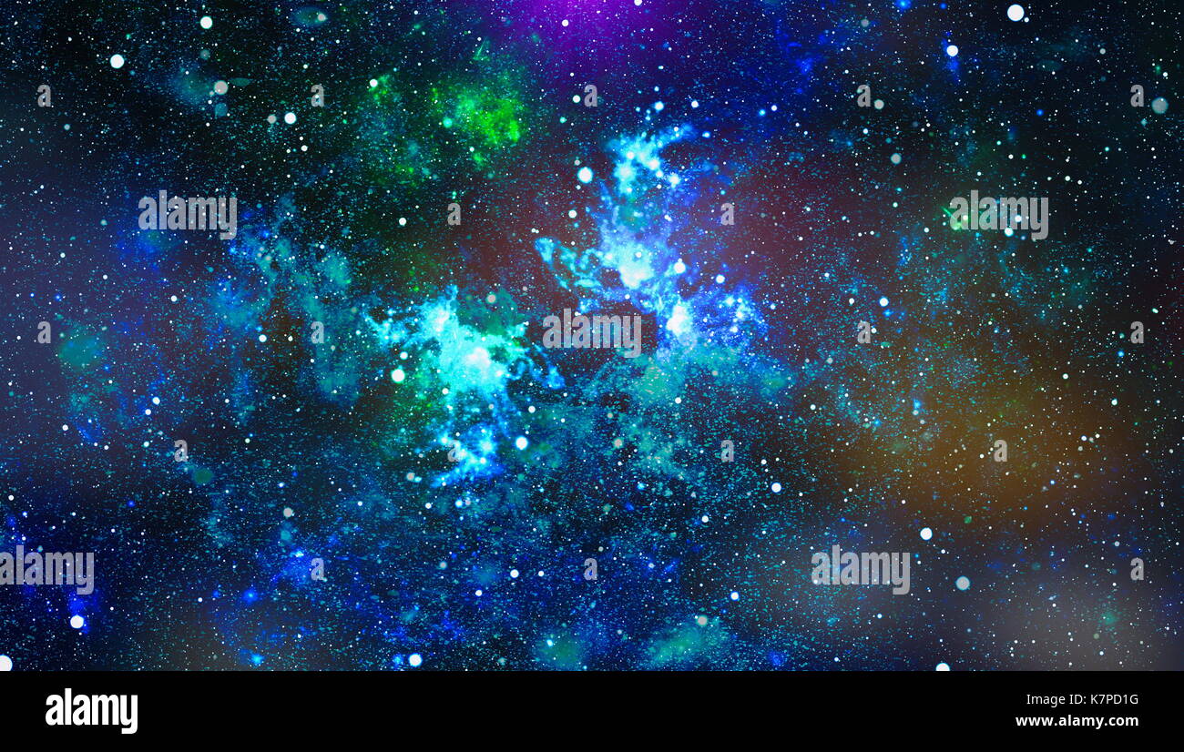 Deep space. High definition star field background . Starry outer space ...