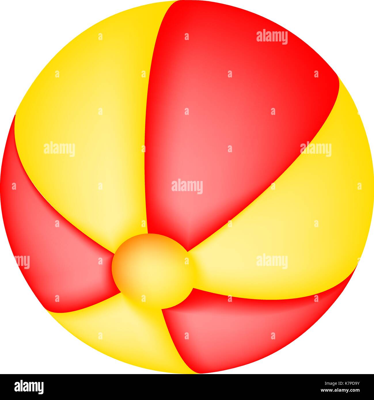 beach ball vector symbol icon design. Beautiful illustration isolated ...