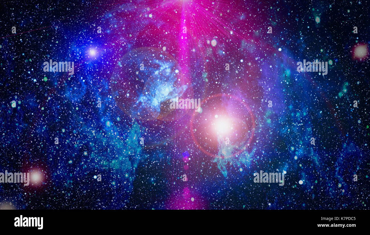 Deep space. High definition star field background . Starry outer space ...