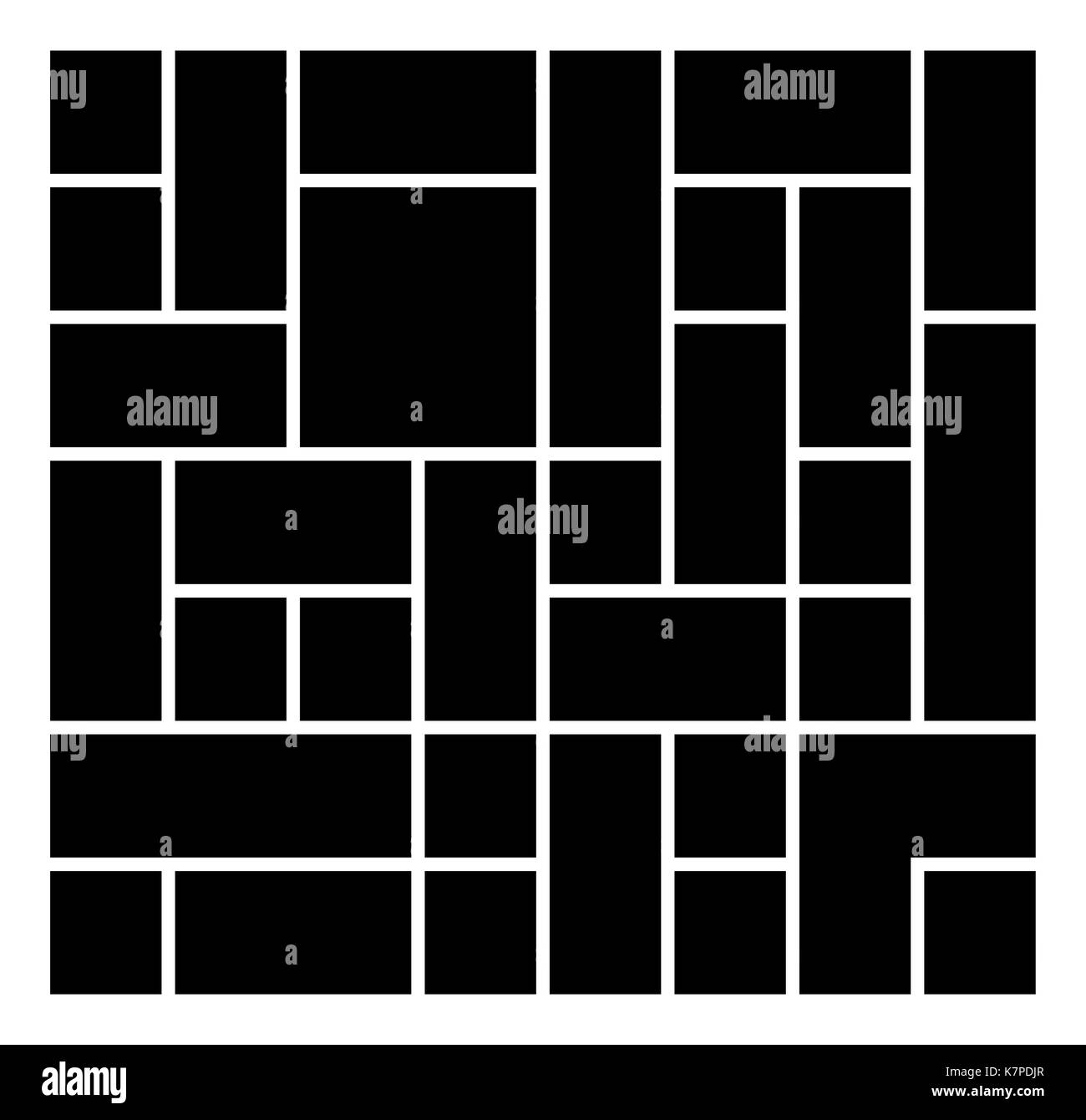 Masonry stone wall beautiful banner wallpaper design illustration Stock ...