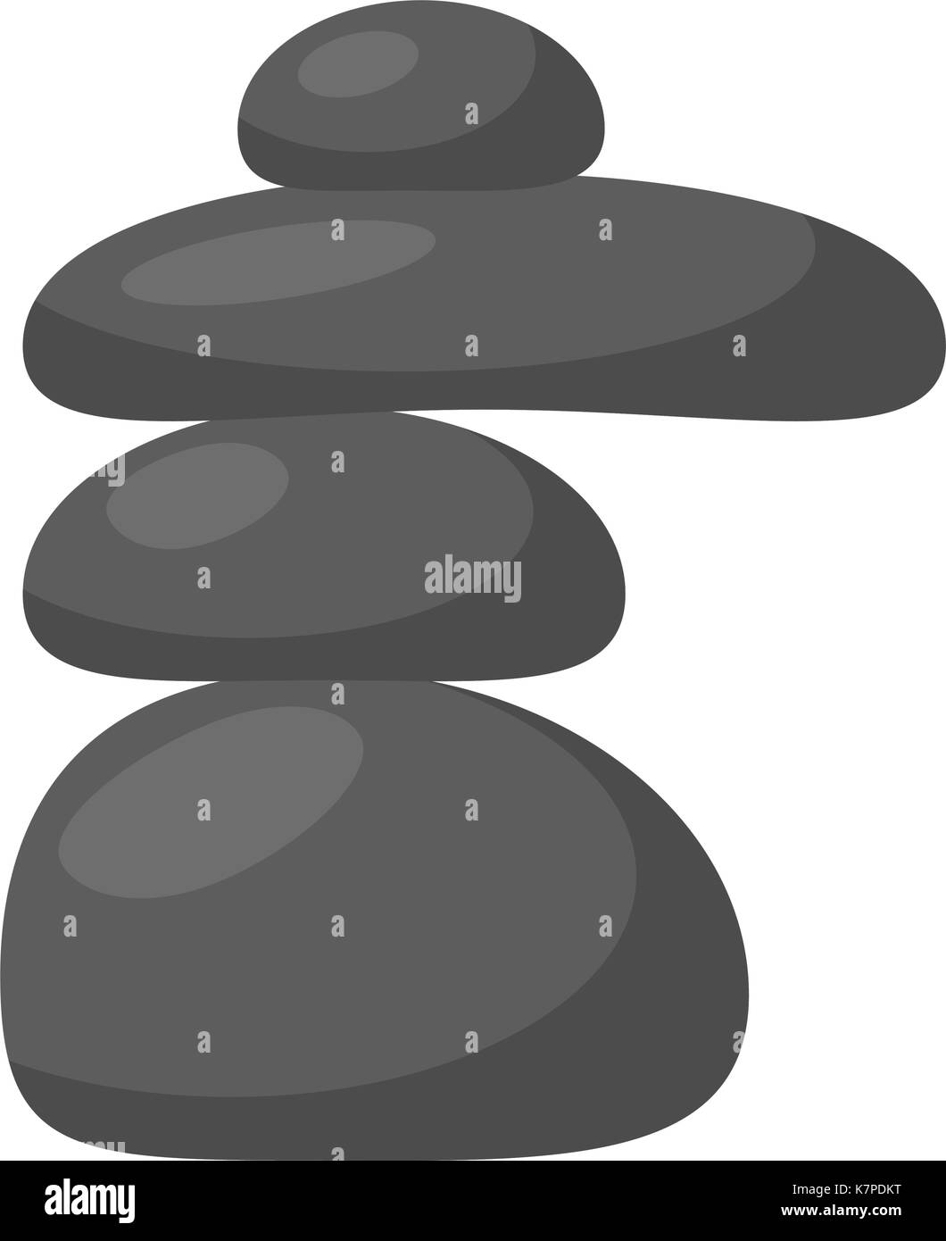 spa stones vector symbol icon design. Beautiful illustration isolated ...