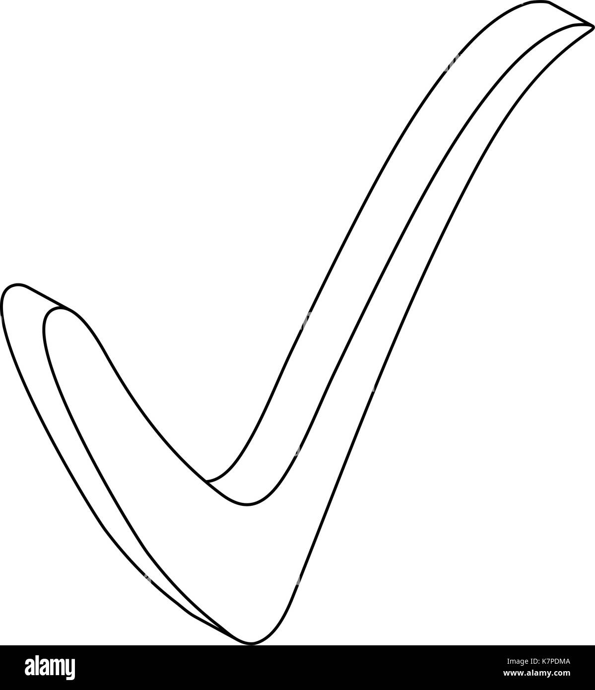 Tick sign hi-res stock photography and images - Alamy