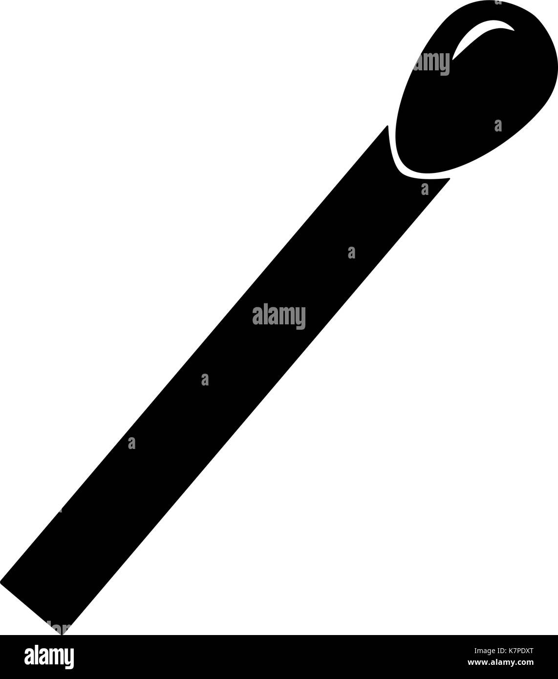 match stick silhouette vector symbol icon design. Beautiful ...