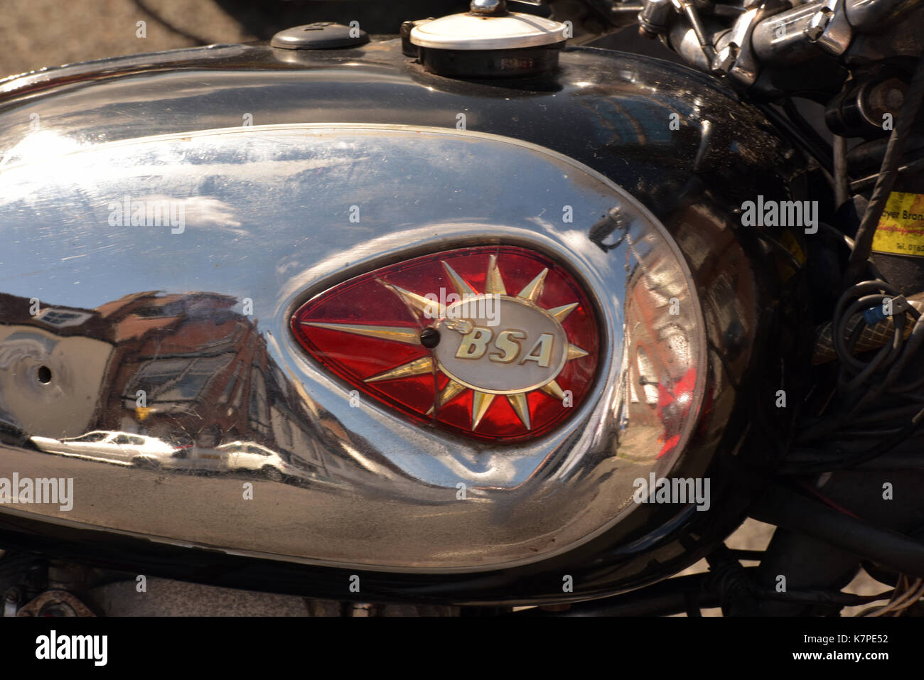 Bsa Motorcycle Emblems