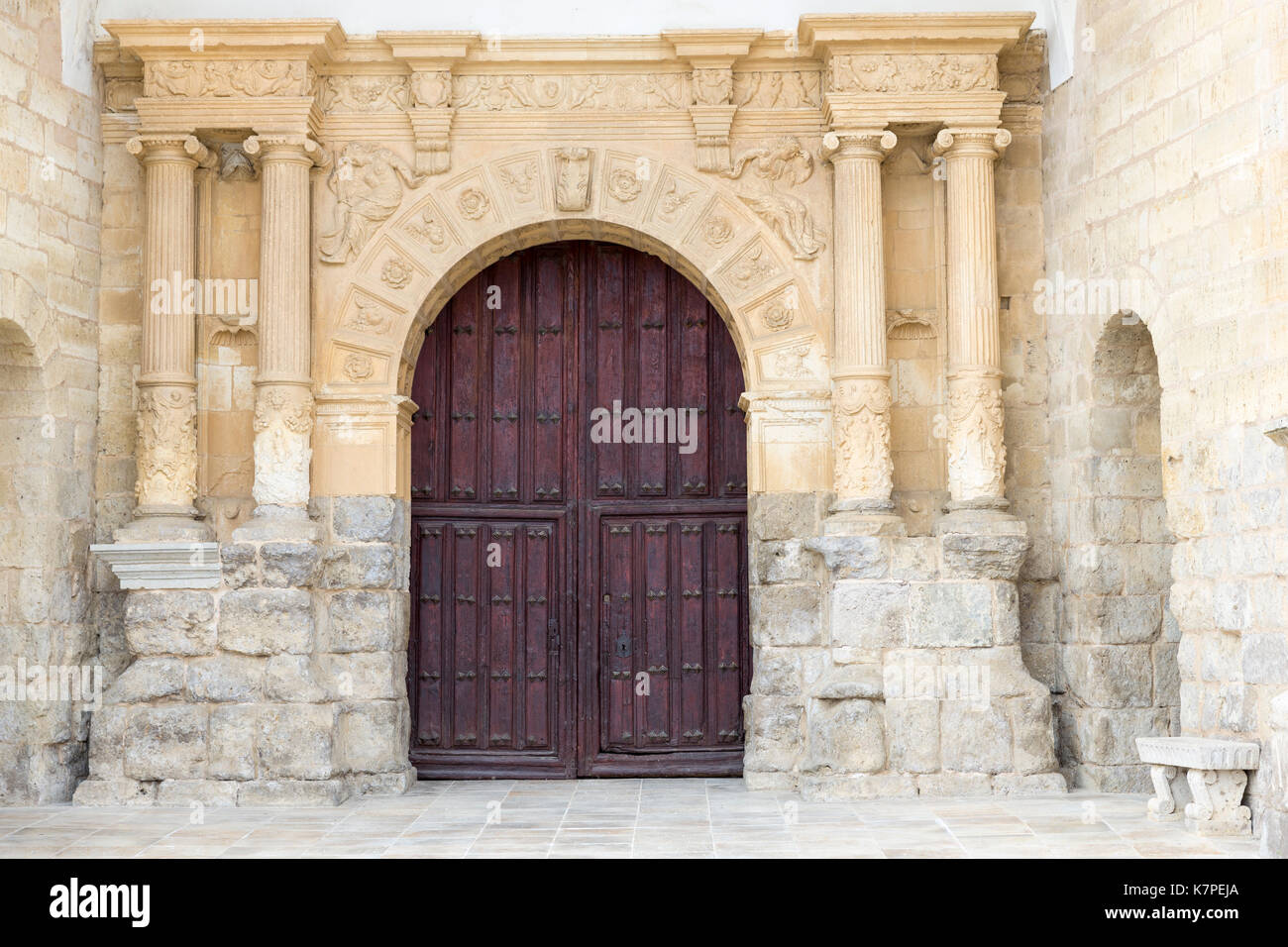 Castilian architecture hi-res stock photography and images - Alamy