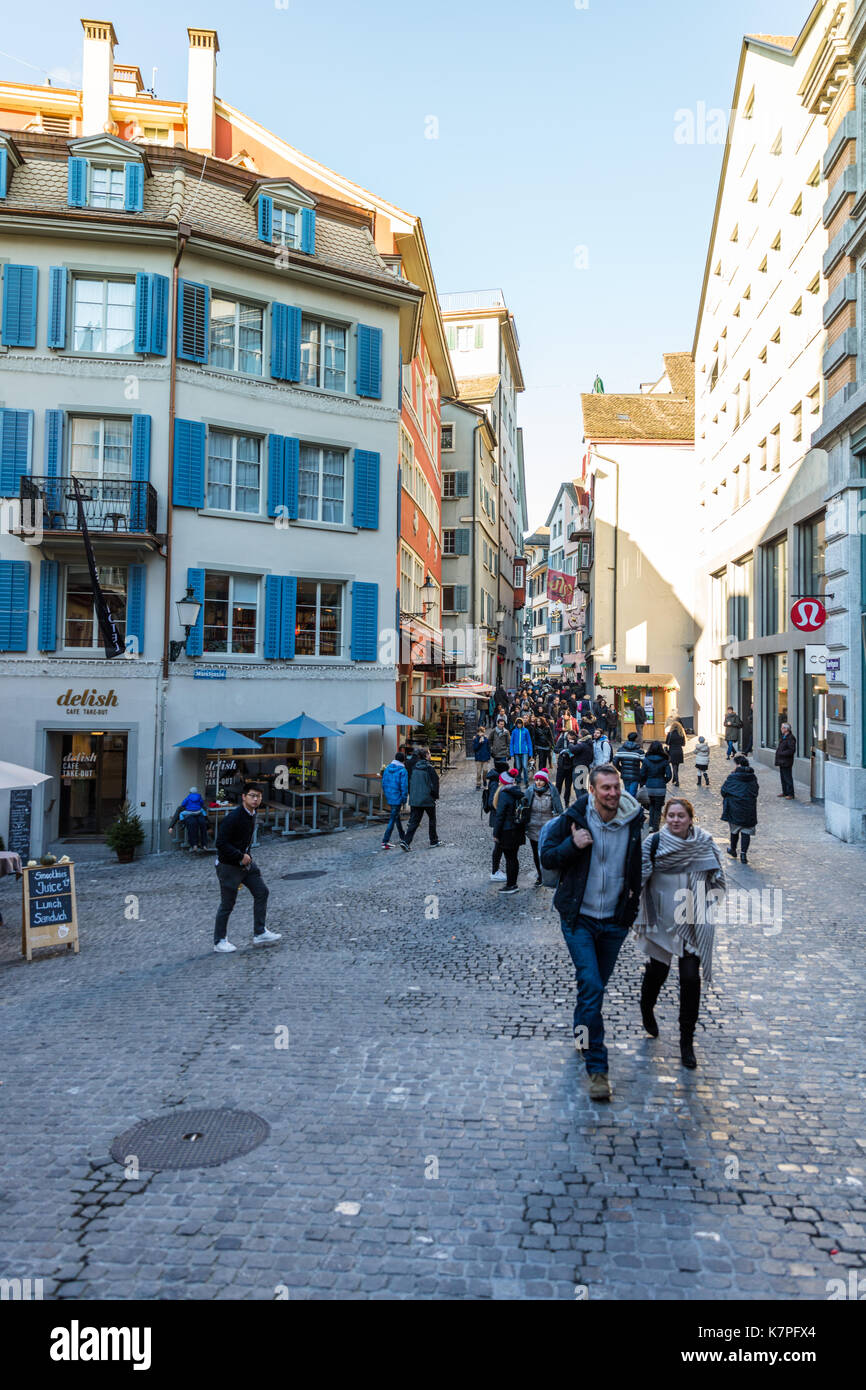 Zurich Streets