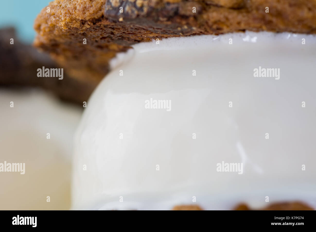 Puddle Of Melted Ice Cream High Resolution Stock Photography and Images ...