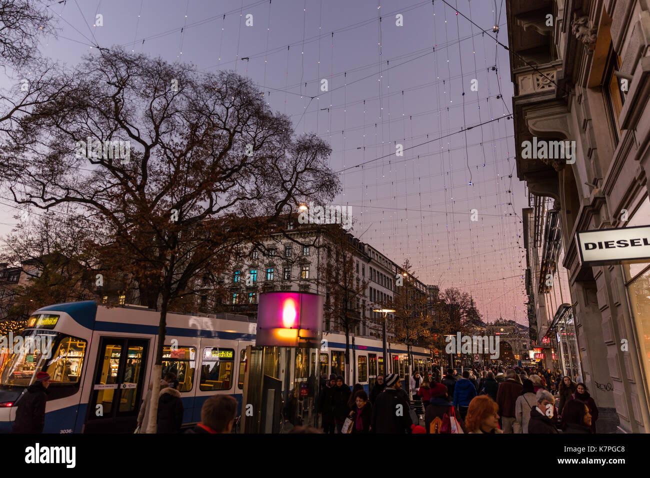 Zurich christmas hi-res stock photography and images - Alamy