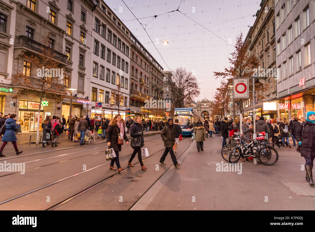 Zurich christmas hi-res stock photography and images - Alamy