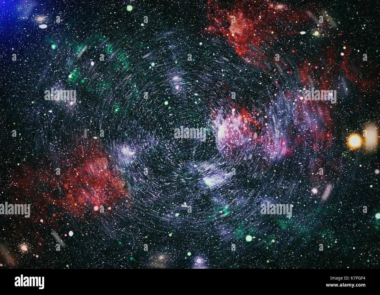 Abstraction space background for design. Mystical light Stock Photo - Alamy
