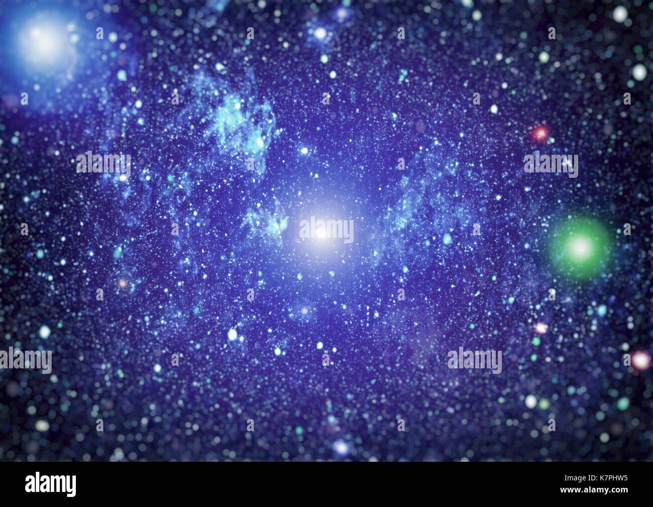 Deep space. High definition star field background . Starry outer space ...