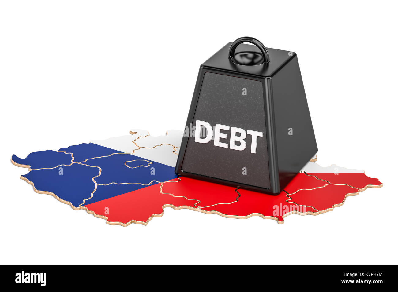 Czech illustration debt hi-res stock photography and images - Alamy