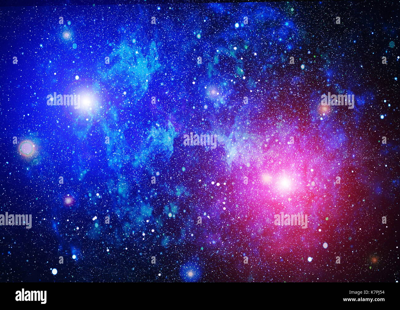 Deep space. High definition star field background . Starry outer space ...