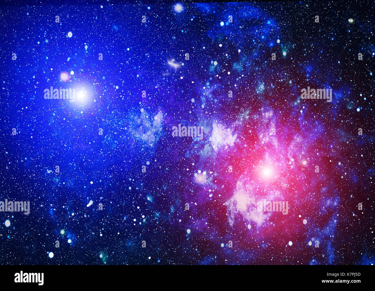 Deep space. High definition star field background . Starry outer space ...