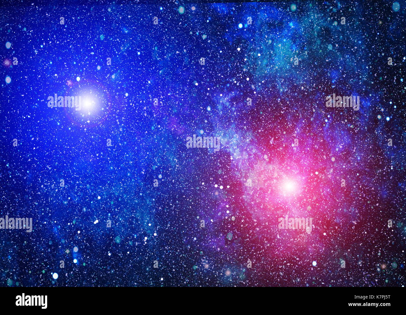 Deep space. High definition star field background . Starry outer space ...