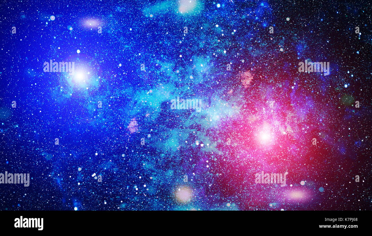 Deep space. High definition star field background . Starry outer space ...