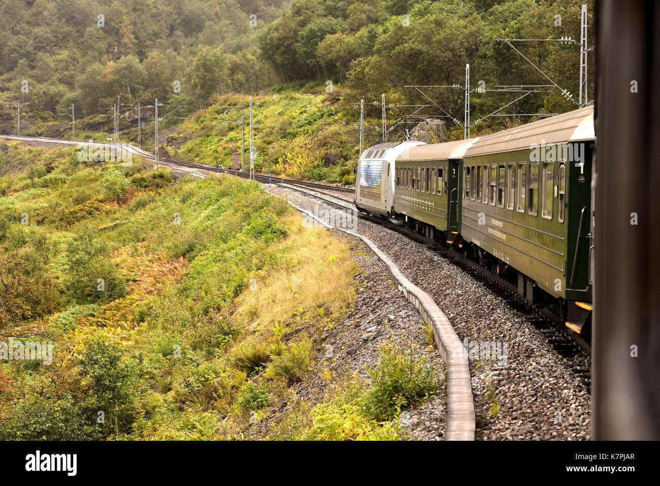 Myrdal mountain railway hi-res stock photography and images - Alamy