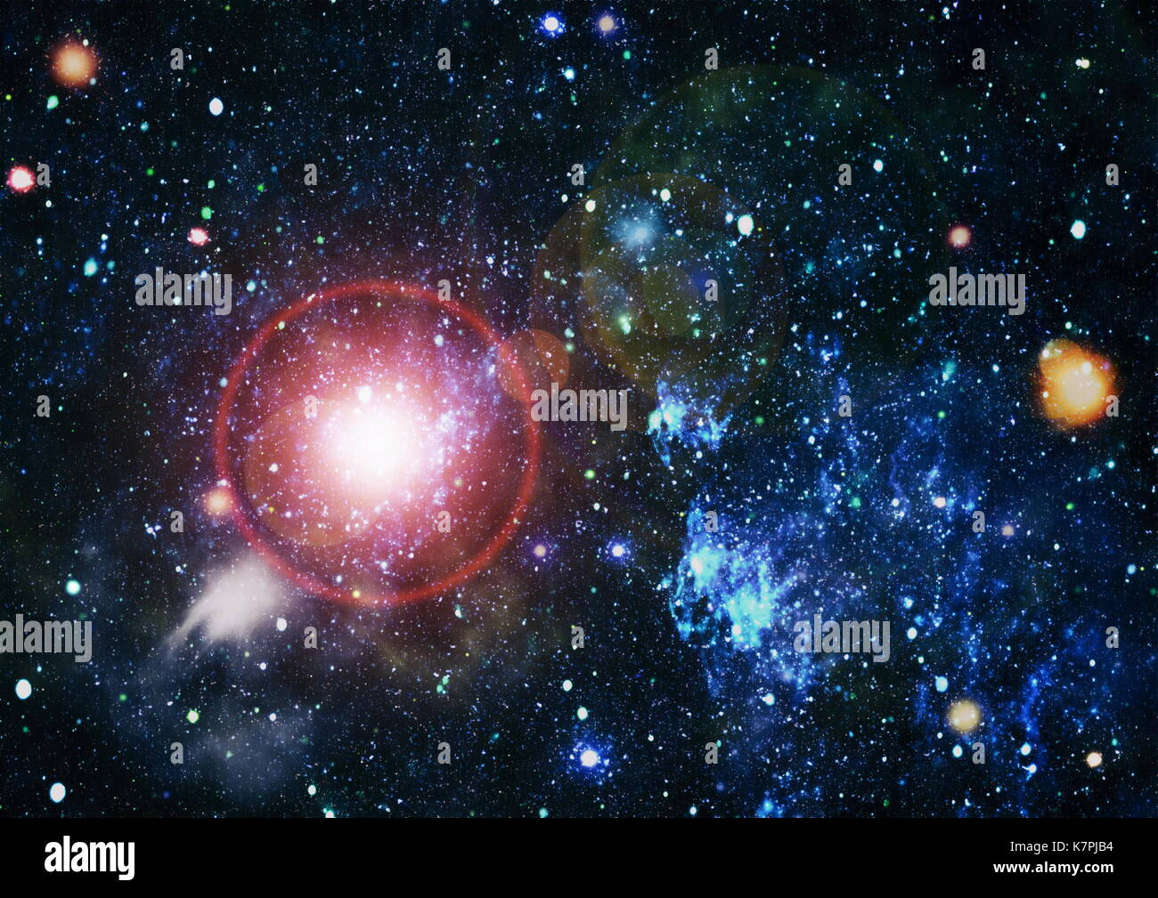 High definition star field background . Starry outer space background ...